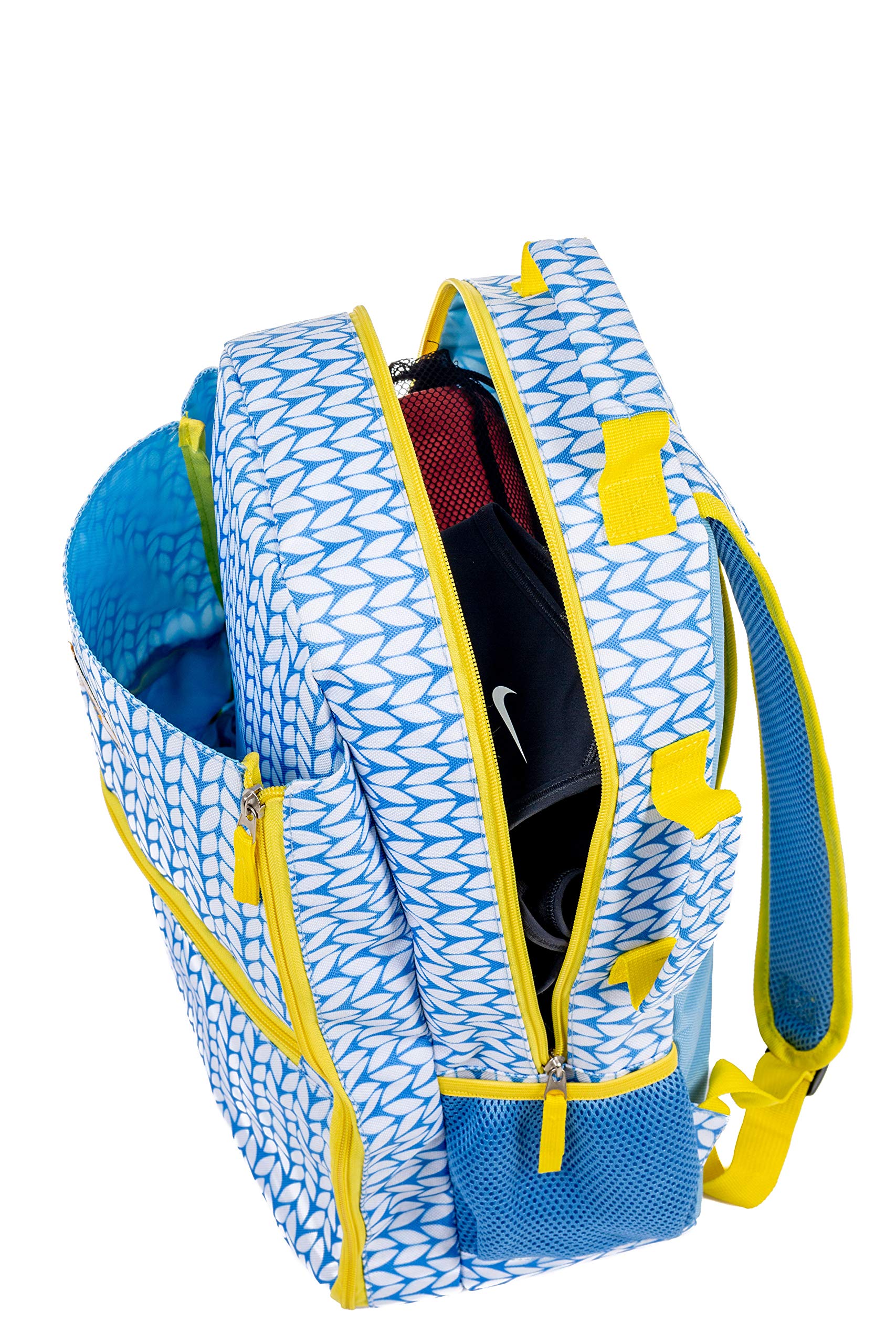 Tennis Backpack for Women β Lightweight Tennis Racket Bag Includes Hook and Stores 2 Rackets, Balls, and Sports Gear β Backpack Only