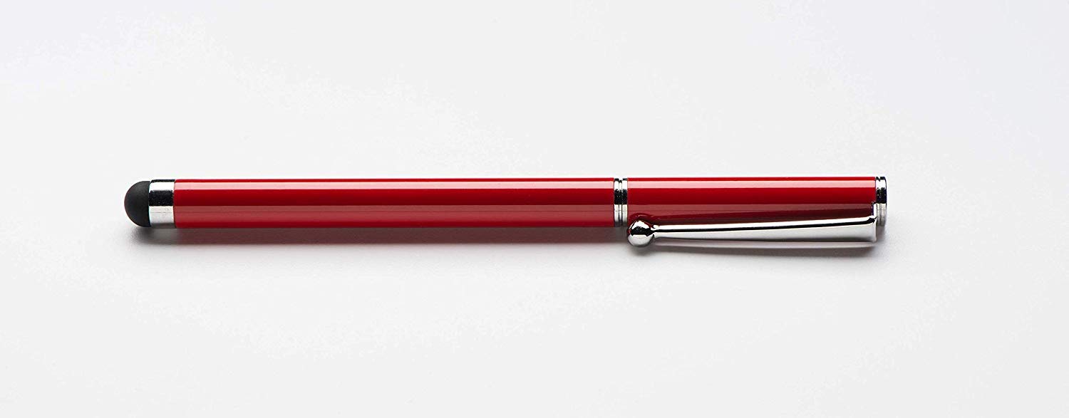 Pro Stylus Capacitive Pen Compatible withPlantronics BackBeat FIT 3101 Upgraded Custom High Precision Touch Full Size 3 Pack! (RED)