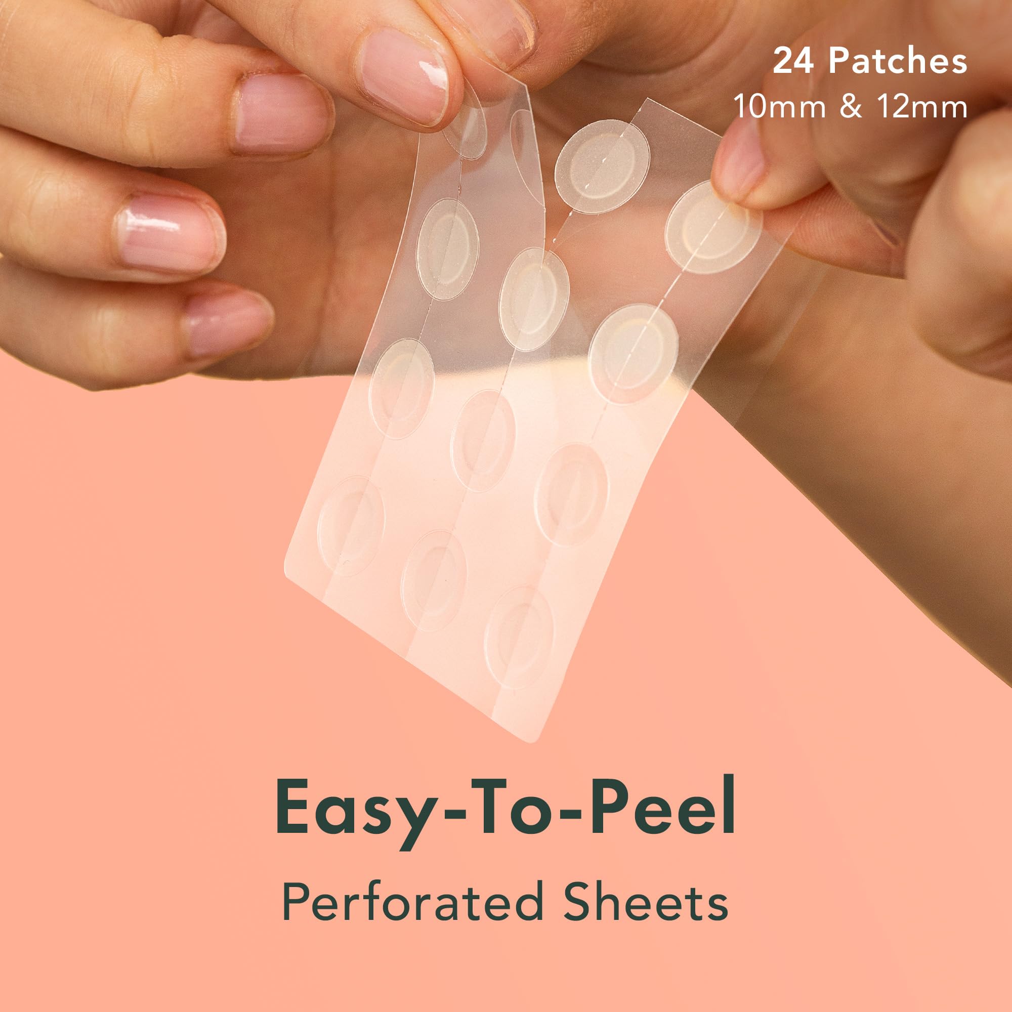 Rael Pimple Patches, Miracle Patch Bundle - Hydrocolloid Acne Patch for Face, Zit & Blemish, Breakouts, All Skin Types, Vegan, Cruelty Free (Invisible & Microcrystal Spot Cover, 33 Count)