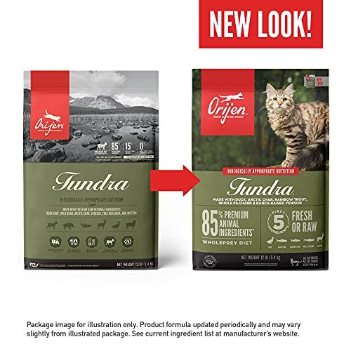 ORIJEN Dry Cat Food, Tundra, Biologically Appropriate & Grain Free