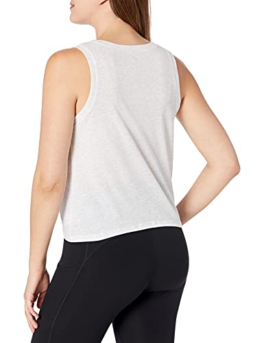 Soffe Womens Squad Knotted Muscle Top, ash Large