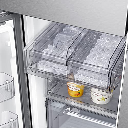 Samsung RF29A9071SG/AA Flex Full Depth Pitcher Refrigerator, Black Stainless Steel