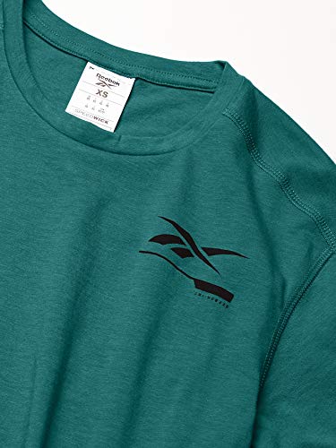 Reebok Training Supply Speedwick Graphic Move Tee, Seaport Teal, X-Large