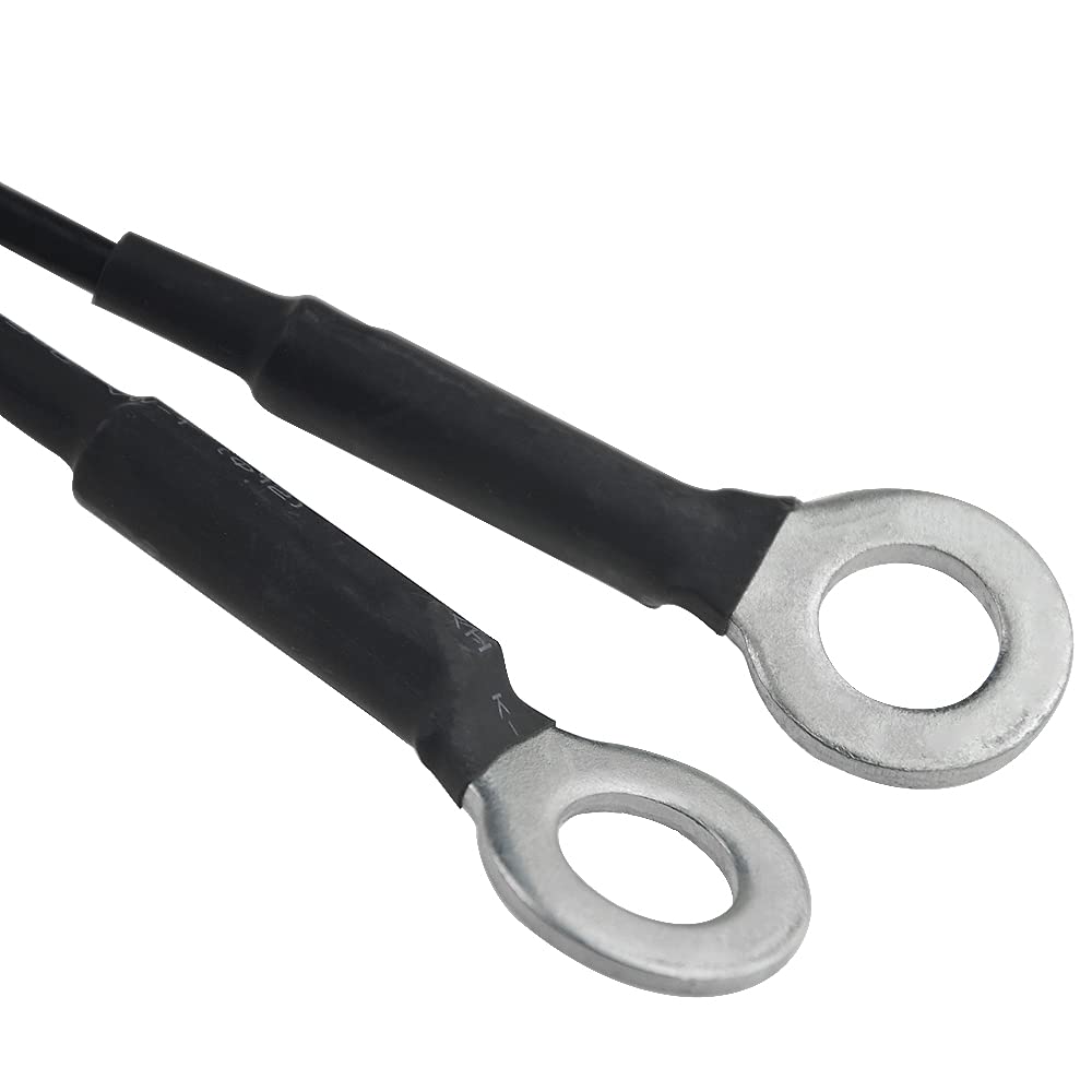 WMYCONGCONG 2 PCS Truck Lift Support Cables Replacement for Ford Ranger 93-04 06-08 Tailgate Cable