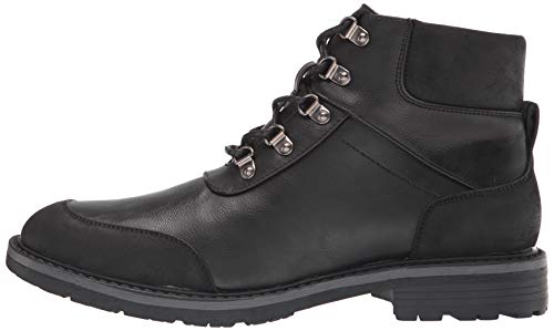 Unlisted by Kenneth Cole Men's Bainx Hiker Fashion Boot, Black, 10.5