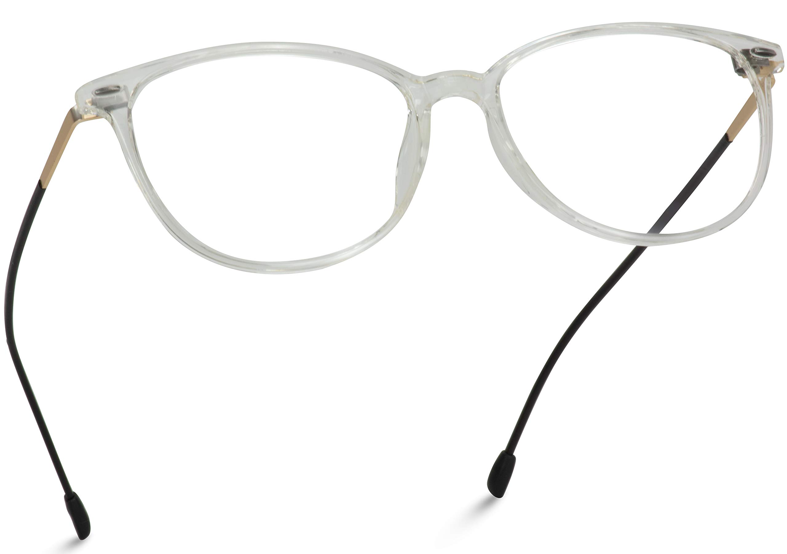 WearMe Pro - Premium Elegant Blue Light Glasses Cat Eye Oval Frame Design For Women