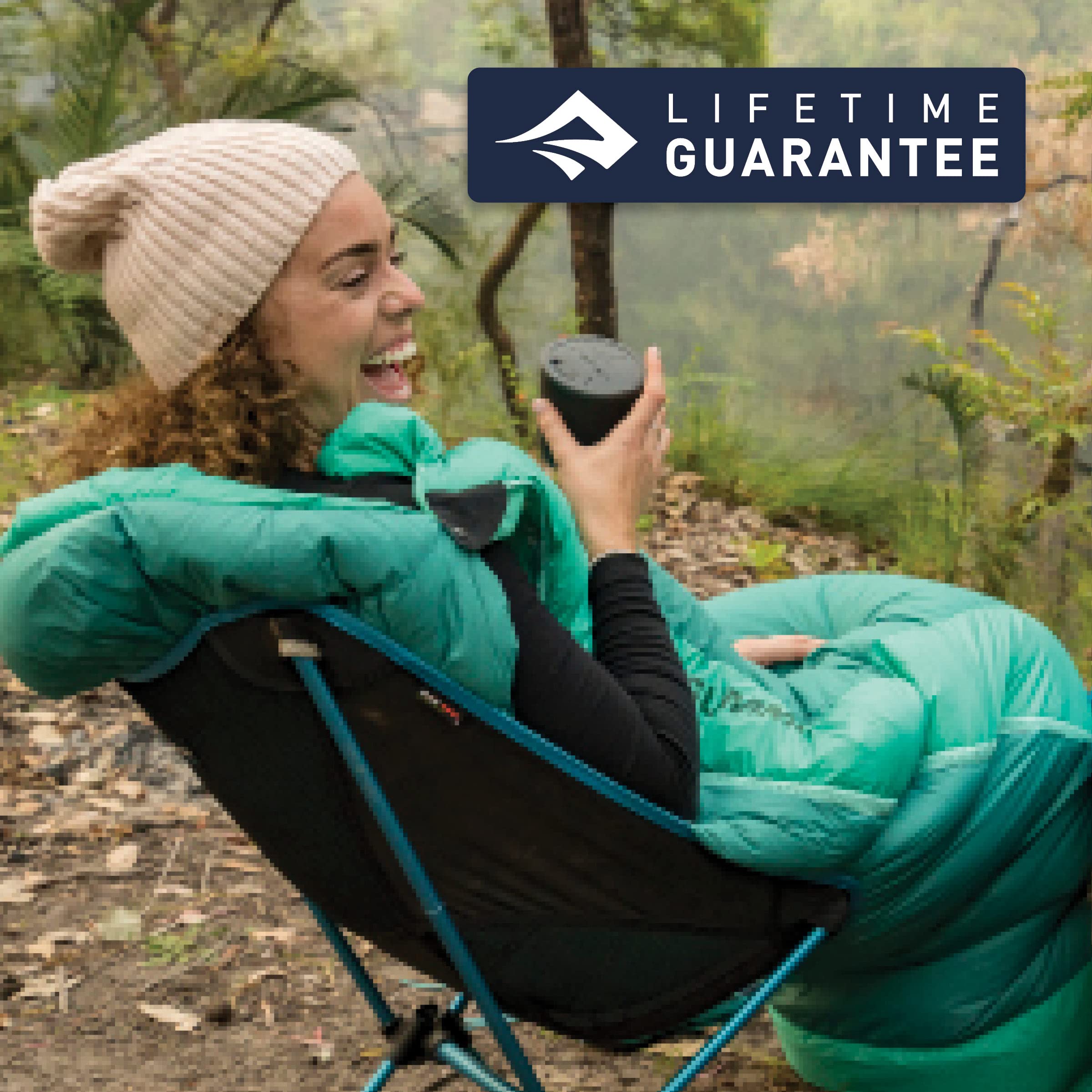 Sea to Summit Journey Women’s Down Sleeping Bag, 30-Degree, Regular