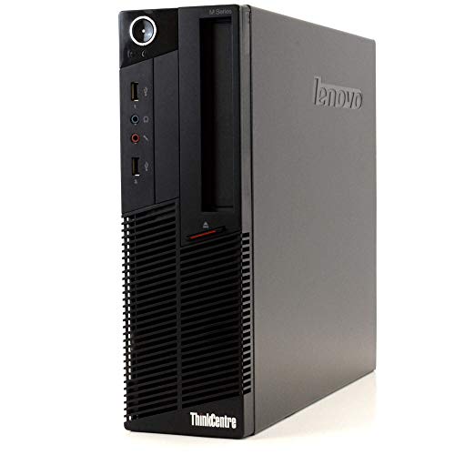 Wireless Desktop Computer PC, Intel Core i5 3.2-GHz, 8GB RAM, 2TB HDD, Keyboard, Mouse, DVD, WiFi, Bluetooth, Windows 10, Compatible with Lenovo ThinkCentre M90 (Renewed)