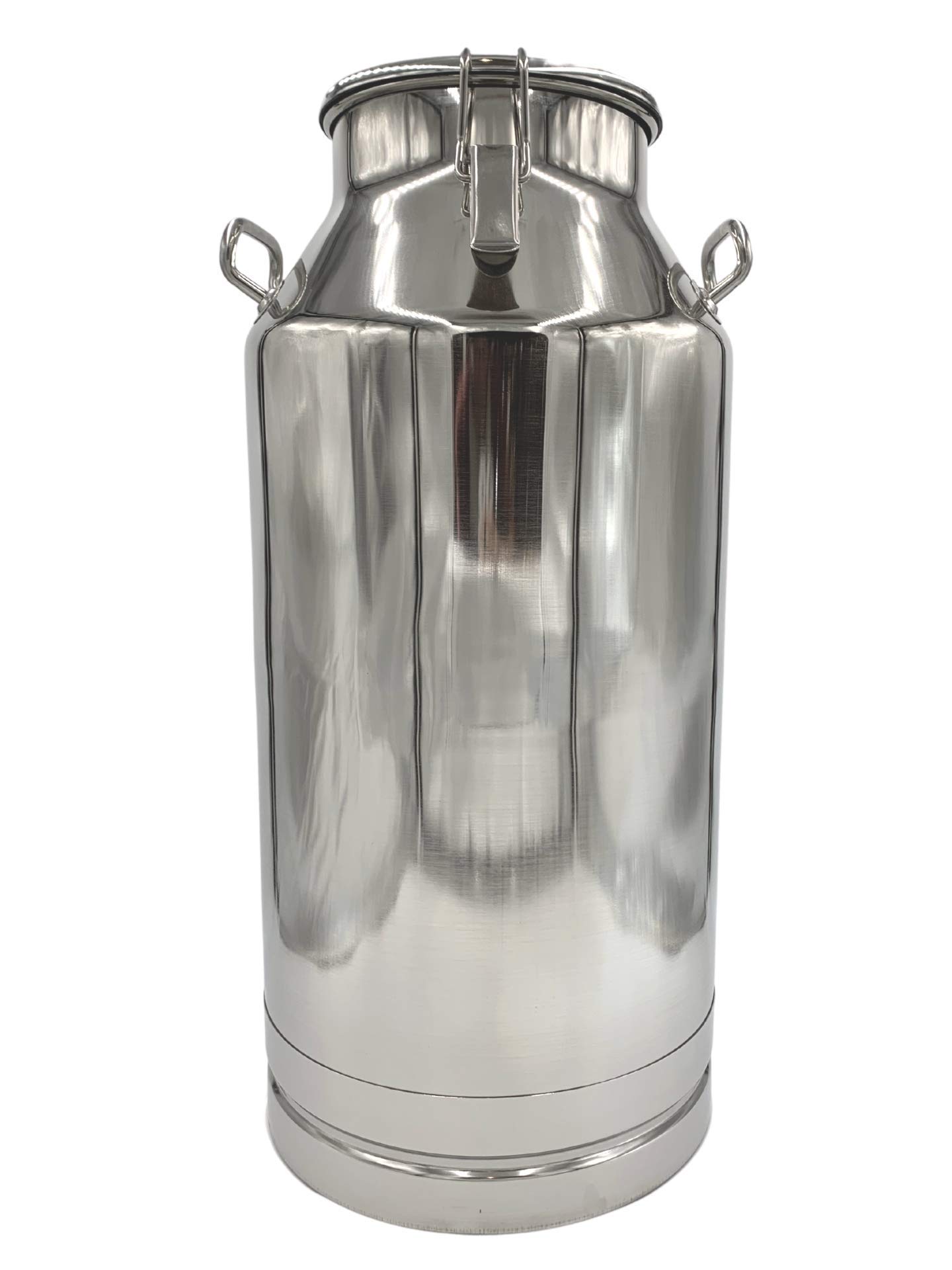 Stainless Steel(304 Grade) Milk, Maple Syrup Transport Cans, Sealed Lid & Optional Spigot (50 Liter (13.2 Gal.), Including Dispenser)