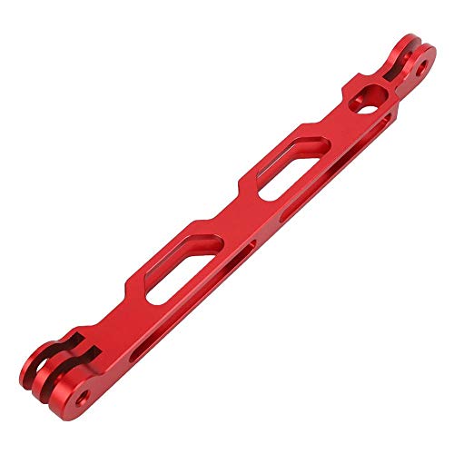 YUANJS Camera Extension Rod,Action Camera Tactics Extension Rod CNC Aluminium Alloy Extension Handle Bracket(Red)