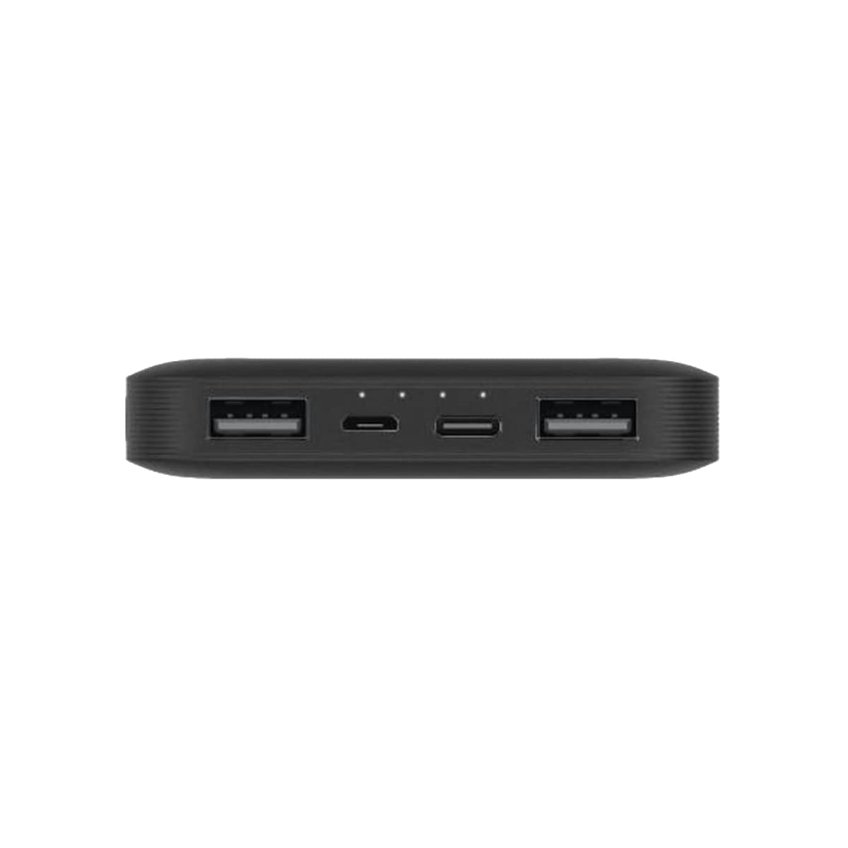 Xiaomi 10000mAh Redmi Power Bank Portable Charger, Dual Input and Output Ports, 37Wh High Capacity, External Battery Pack Compatible with iPhone, Samsung, Android Devices and Other Smart Devices
