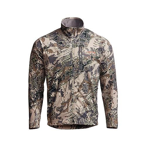 SITKA Gear Men's Mountain Hunting Jacket, Optifade Open Country, Large