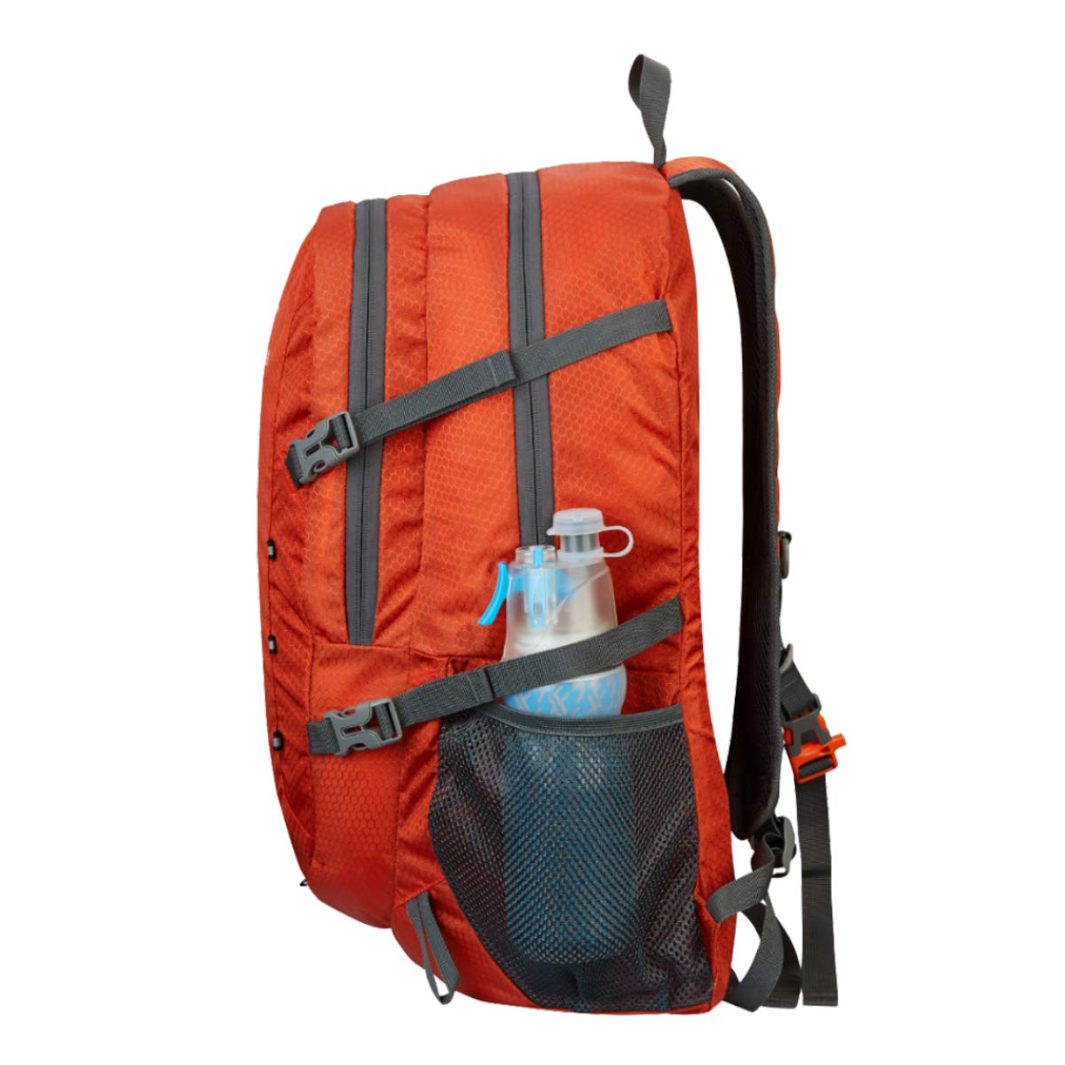 POKARLA 40L Hiking Backpack Lightweight Packable Water Resistant Travel Daypack