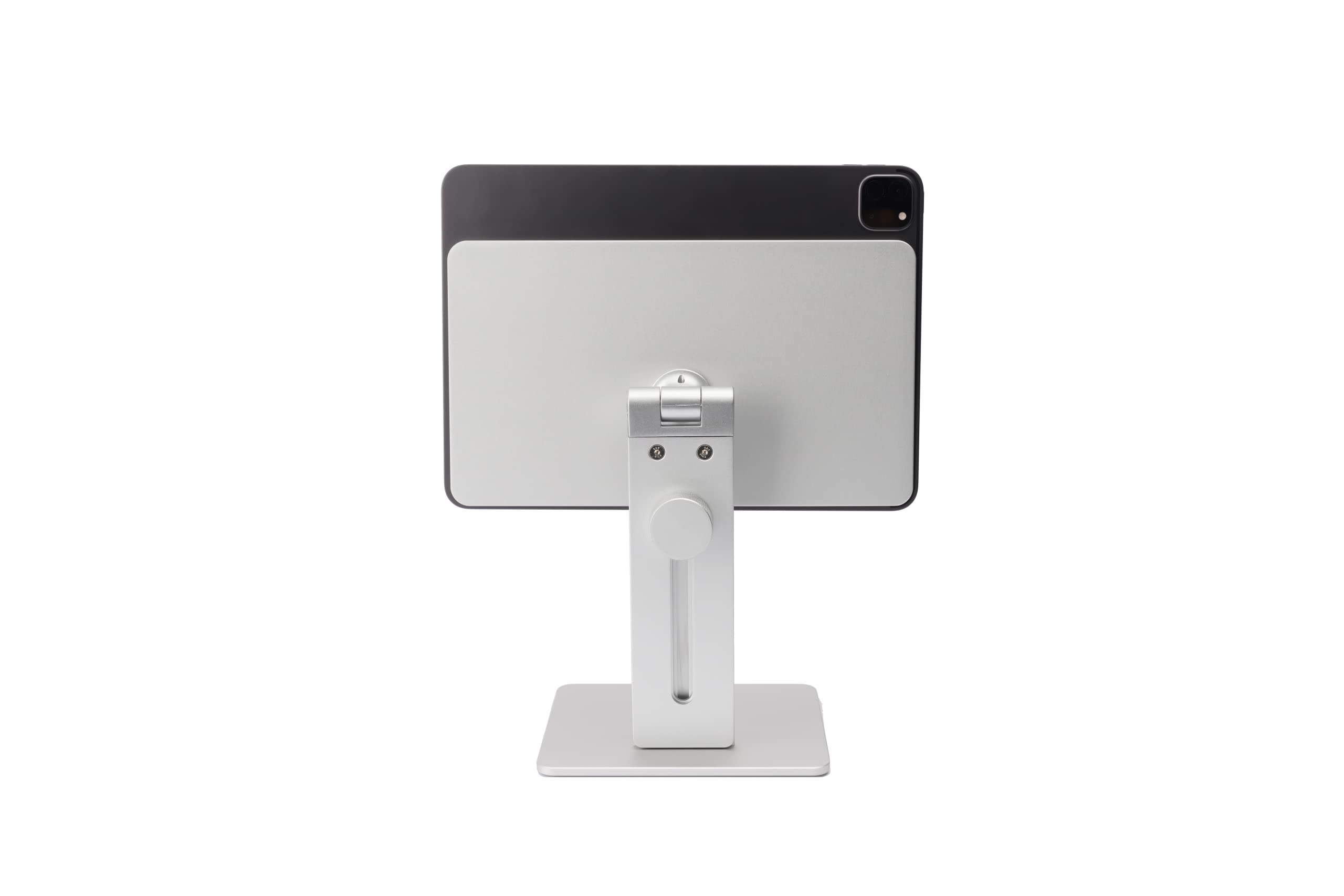 POUT E11 MAX iPad Pro Stand - Adjustable Tablet Holder Magnetic Cradle Mount Dock for Apple iPad Pro 11'' & Air (MAX 11")