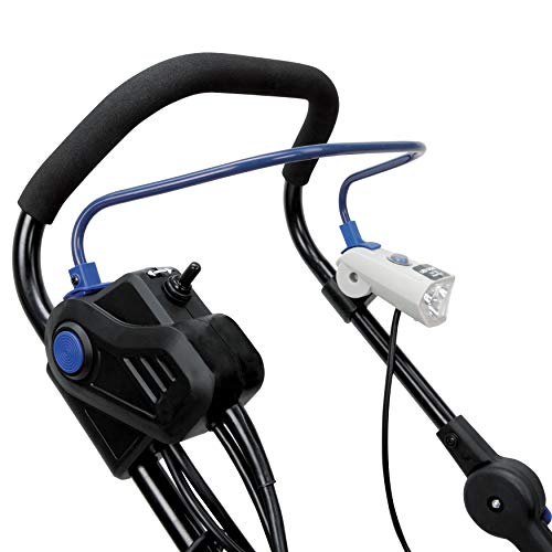 Snow Joe ION18SB-HYB 18-Inch 40 Volt Single Stage Brushless Snow Blower, Kit (Hybrid w/4.0-Ah Battery + Quick Charger)