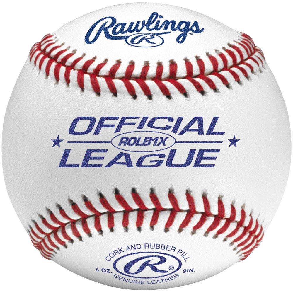 ROLB1X Practice Baseballs in Bucket (3 Dozen)