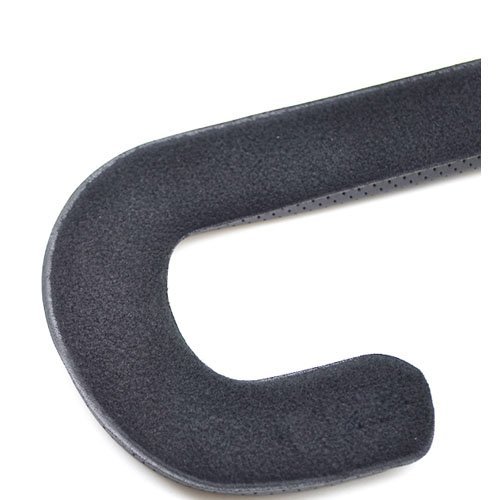 TamBee Vive Sponge Mat Breathable PU Face Foam Replacement for HTC Vive Headset PU Leather with Holes Eye Mask Black - 12mm