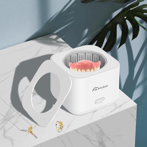 Ultrasonic Jewelry Cleaner Machine, Aocktobar Jewelry Cleaner