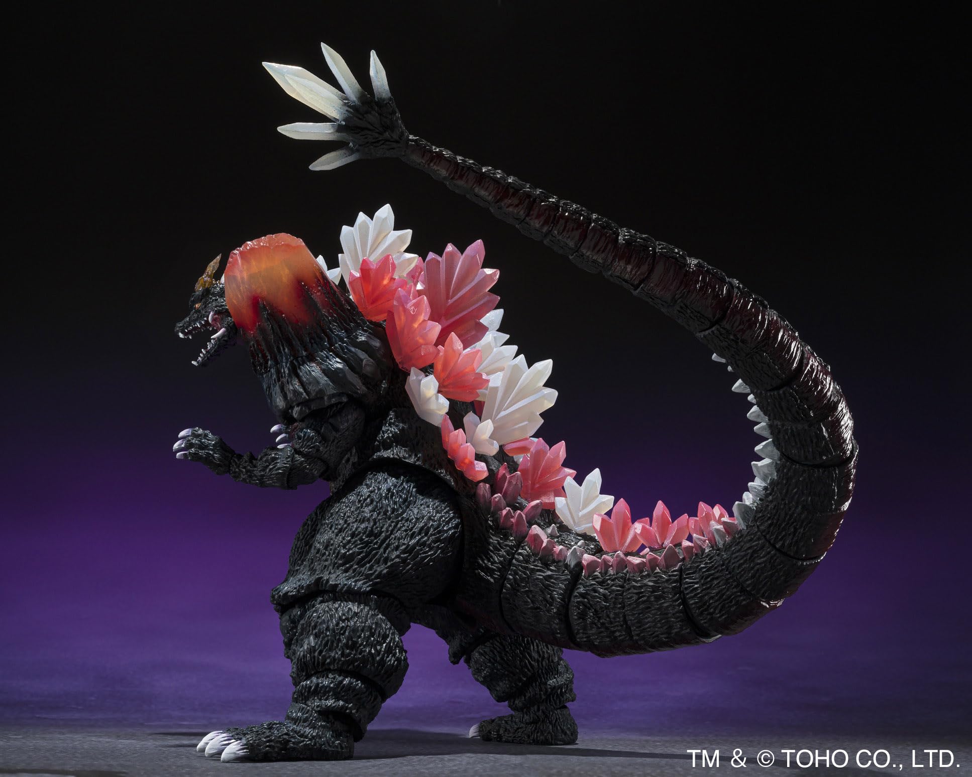 TAMASHII NATIONS - Godzilla vs. SpaceGodzilla - SpaceGodzilla Fukuoka Decisive Battle Ver., Bandai Spirits S.H.MonsterArts Action Figure