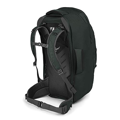 Osprey Farpoint 70L Men's Travel Backpack, Volcanic Grey, Medium/Large