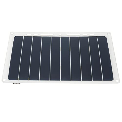 Solar Panel - 10W Portable Outdoor Solar Power Panel Charger with Standard USB Output for Phone Charging