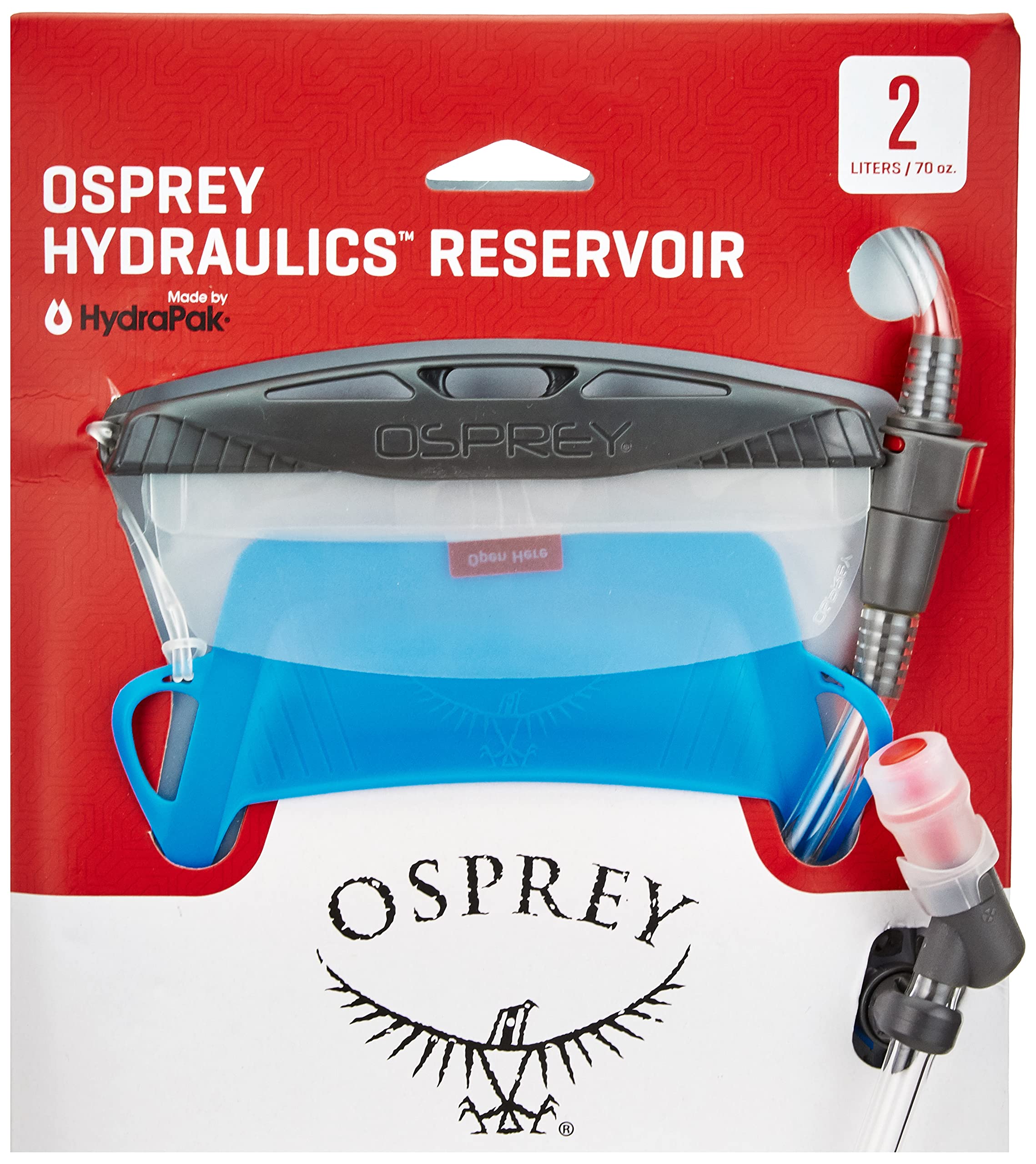 Osprey Hydraulics 2L Backpack Water Reservoir with Bite Valve