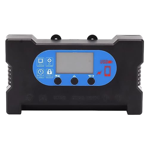 Solar Charge Controller, 5V Solar Controller ABS Safe for Power Banks (10A)