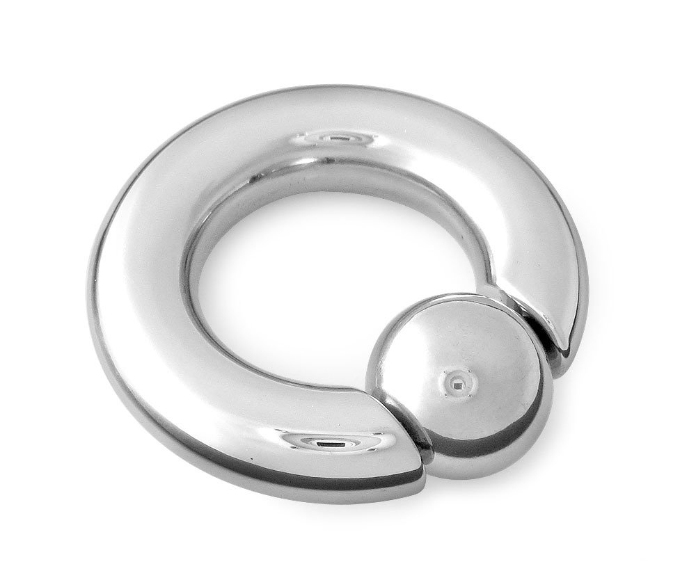 Scrap Metal 23 316L Surgical Steel Captive Bead Ring CBR 0g 5/8