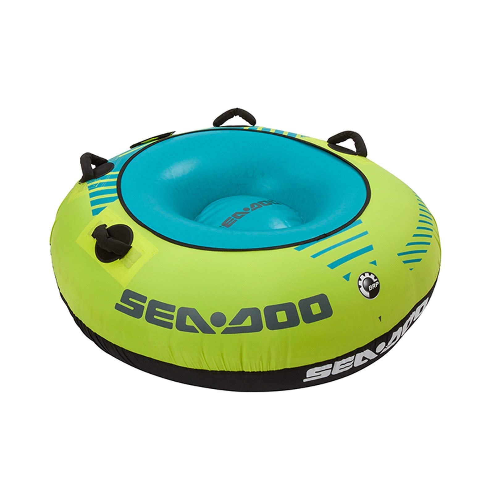 Sea-Doo One-Person Towable Tube, Green, 54"