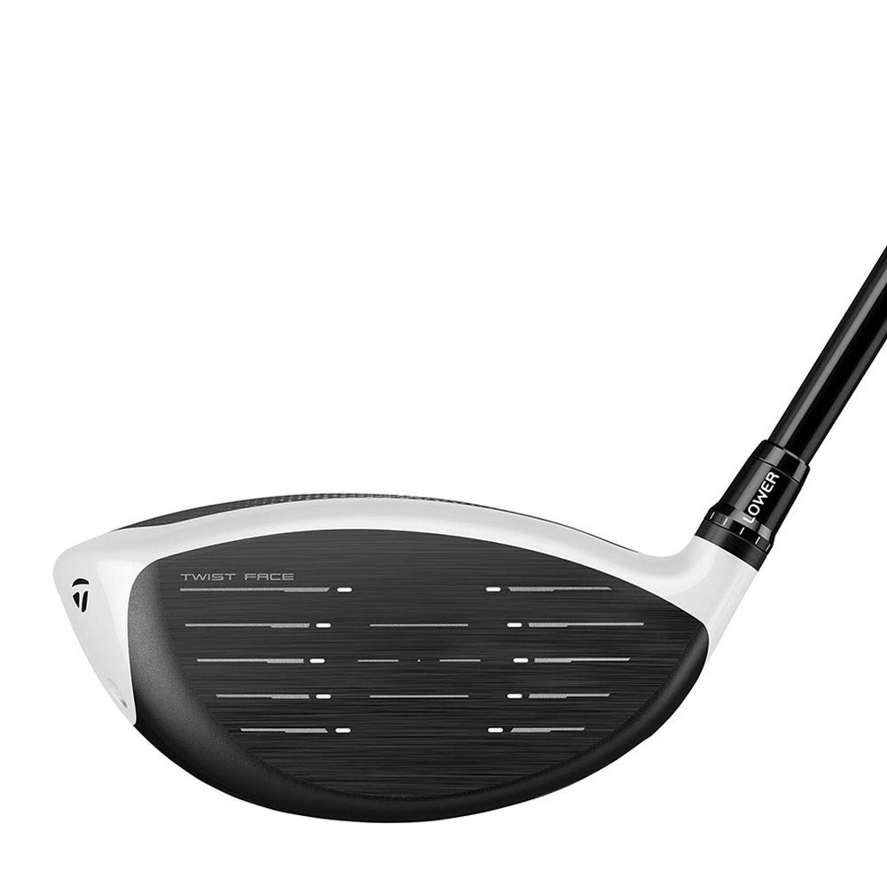 TaylorMade SIM 2 Driver Mens Right Hand Graphite Stiff 10.5 Degree HZRDUS Smoke Blue RDX