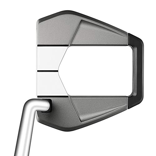 Taylormade Spider S Putter Left Hand Steel Platinum/White Single Bend 34"