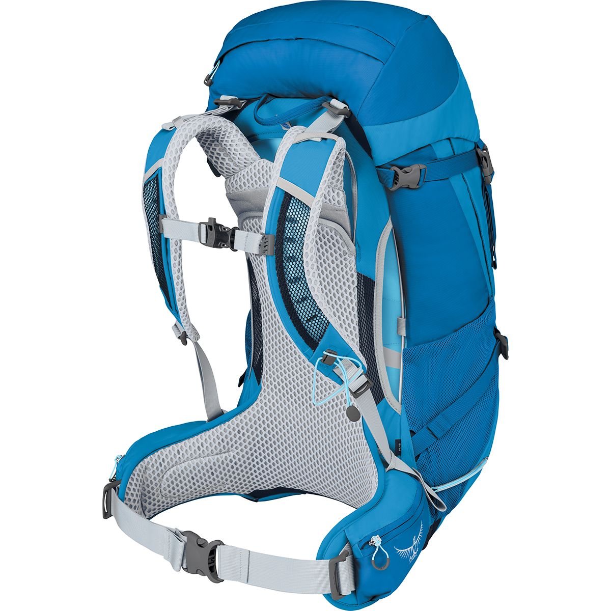 Osprey Sirrus 36 Women's Hiking Backpack, Summit Blue, Small/Medium