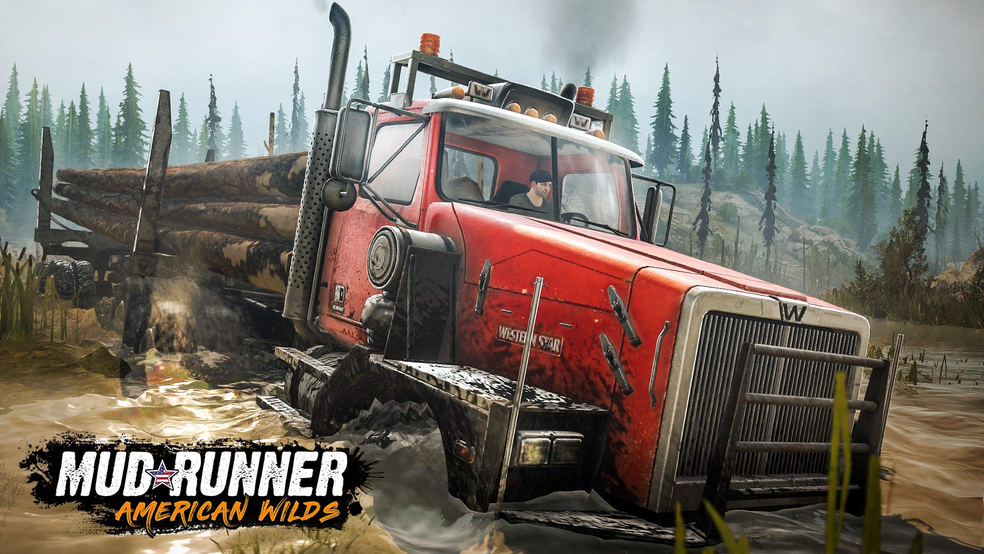 Spintires: MudRunner - American Wilds Edition (xbox_one)