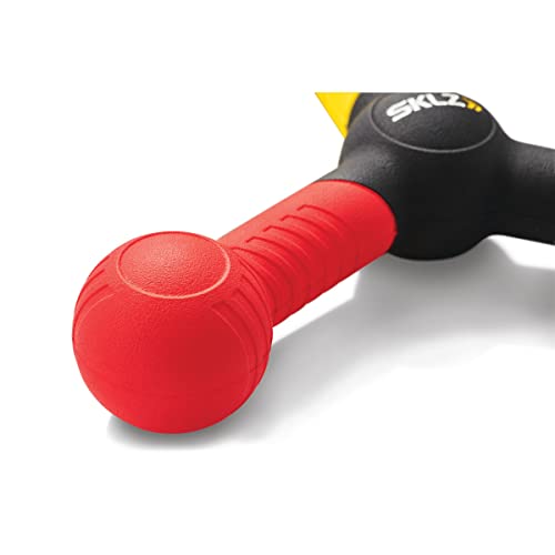 SKLZ Reactive Catch Trainer for Improving Hand-Eye Coordination & Speed, Grey/ Yellow/ Red