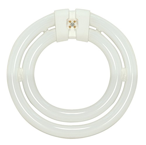 Satco S6596 Transitional Light Bulb in White Finish, 9.00 inches, 1 Count (Pack of 1), Color