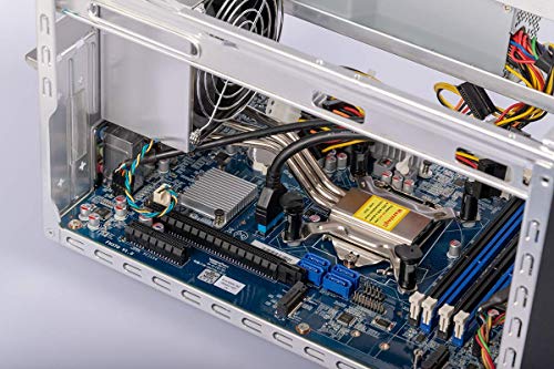 Shuttle XPC Cube SH370R6V2 Mini Barebone PC Intel H370 Supports 95W Coffee Lake CPU No RAM No HDD/SSD No CPU No OS 300W PSU