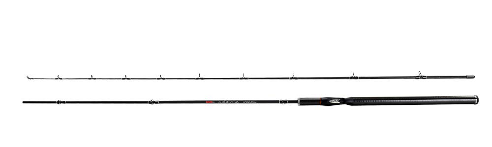 Tica USA HLHF Salmon Steelhead Rod HLHF10M2S,Black