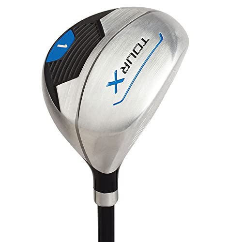 Tour X Juniors' Driver Blue Size 0 Right
