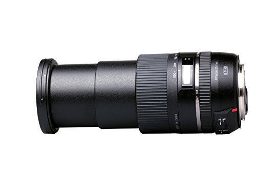 Tamron 16-300mm f/3.5-6.3 Di II VC PZD Macro Lens for Canon Camera (Model B016E) - International Version (No Warranty)