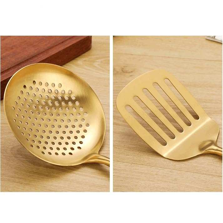 SLEEVY Kitchen Utensils Set Non-stick Kitchenware Cooking Tools Spoon Soup Ladle Spatula Shovel Accessories