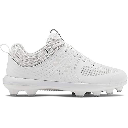 Under Armour Women's UA Glyde TPU Softball Cleats 12 White