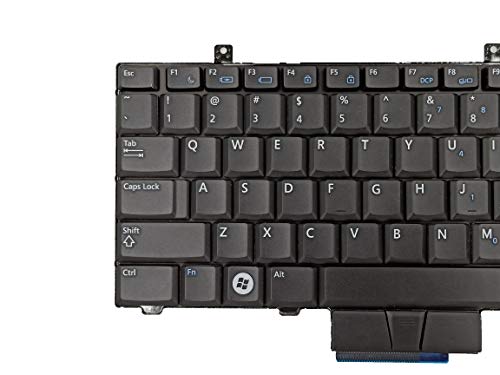 Replacement Keyboard for Dell Latitude E6400 E6410 E6500 E6510 E5410 E5510 E5400 E5500 Precision M2400 M4400 M4500 Series Laptop US Layout