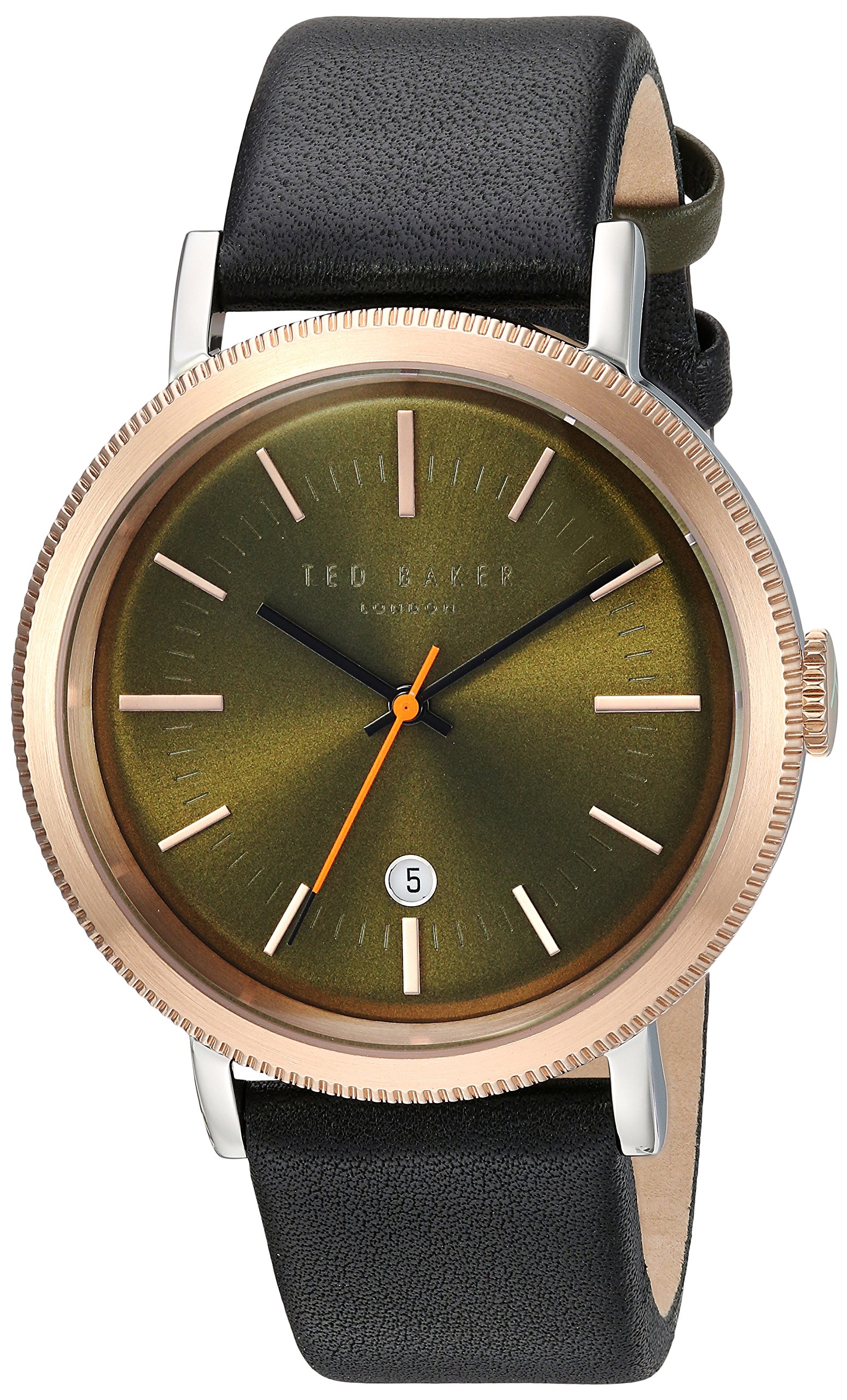 Ted Baker Men's 10031508 Connor Analog Display Japanese Quartz Black Watch