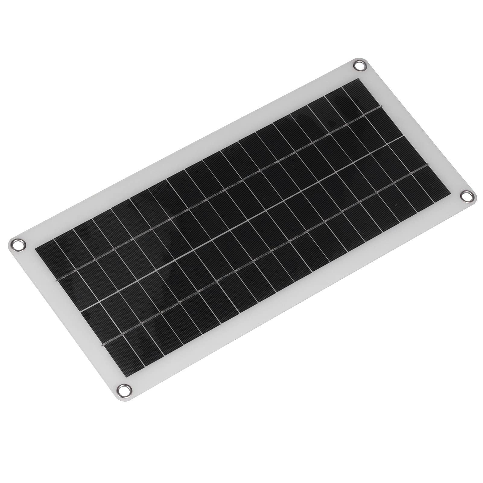 Solar Panel Vehicle Charger Board 20W 18V Mobile Phone Supplies Cell Panel Solar Car Charger Polysilicon with Automobile Charger Power Photovoltaic Panel for Battery Charging
