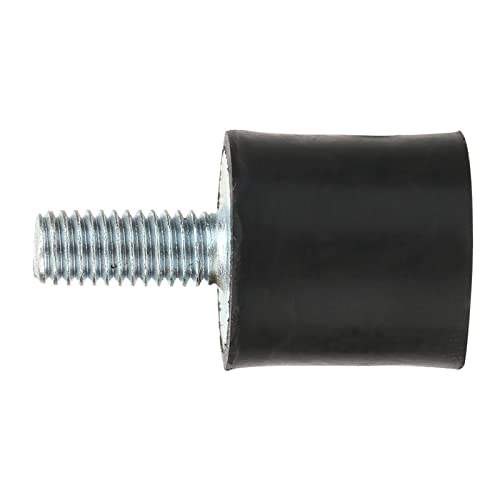 Rubber Mount, High Performance Stable AntiVibration Coil for Air Compressors for Water Pumps for Gasoline Engines for Engines (VD15*15 M5*12)