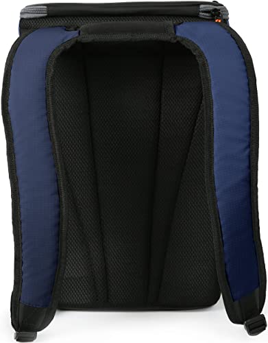 Titan Deep Freeze Backpack Cooler - 24 Can Cooler Bag Insulation, Navy Blue