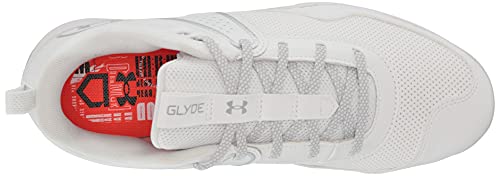 Under Armour Women's Glyde RM, White (100)/White, 10 M US