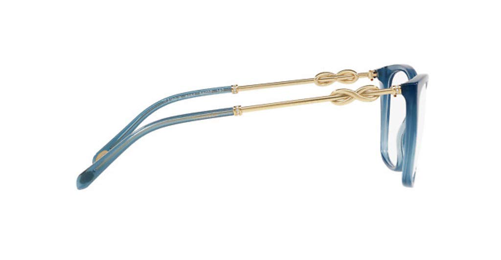 Tiffany & Co. TF2160B - 8244 Eyeglass Frame BLUE w/Clear Demo 54mm