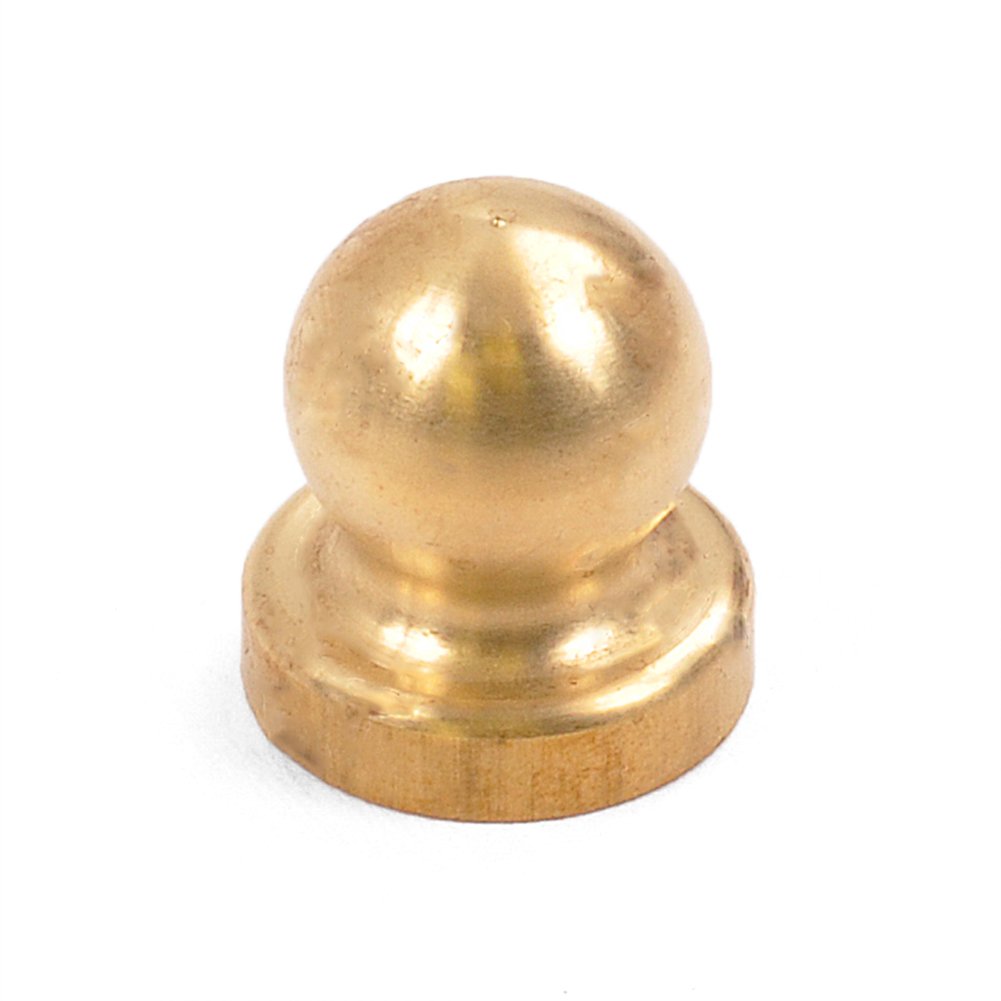 Texas Knifemakers Supply Brass Ball Pommel