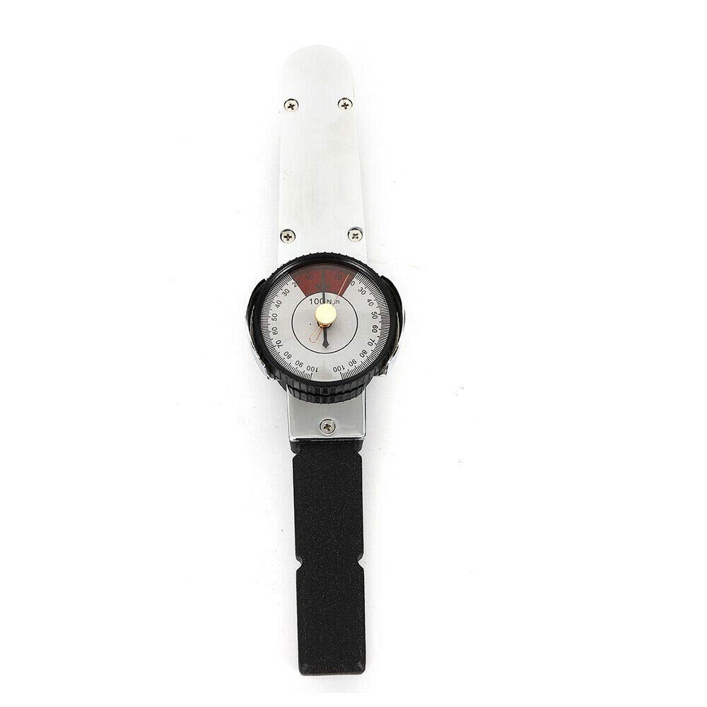 RANZHIX Torque Wrench Indicating Torquemeter 2-Direction Dial Torque Wrench Professional Precision TLB Torque Wrench 0-100n.m